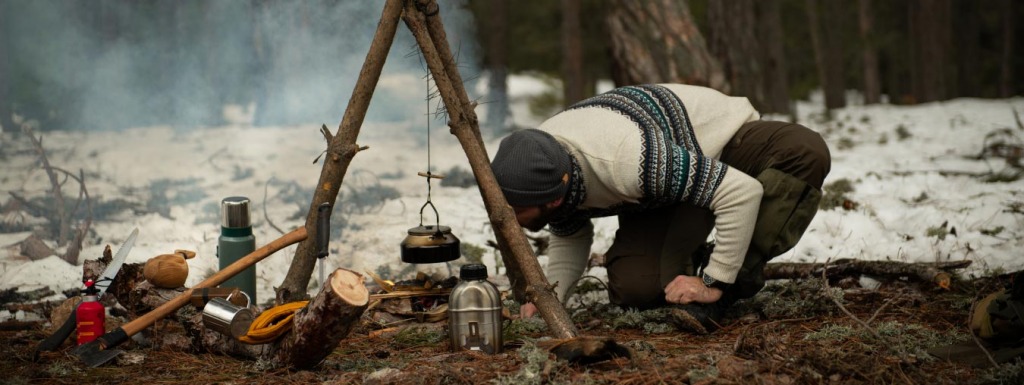 Family Bushcraft and wellbeing – Yorkshire Dales Bushcraft