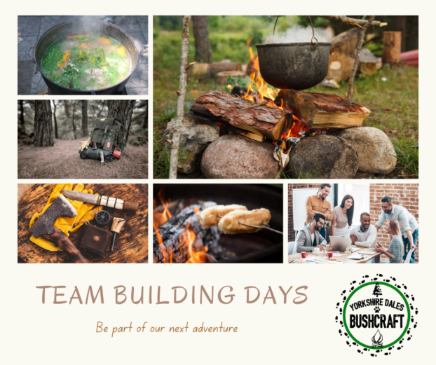Team building days – Yorkshire Dales Bushcraft
