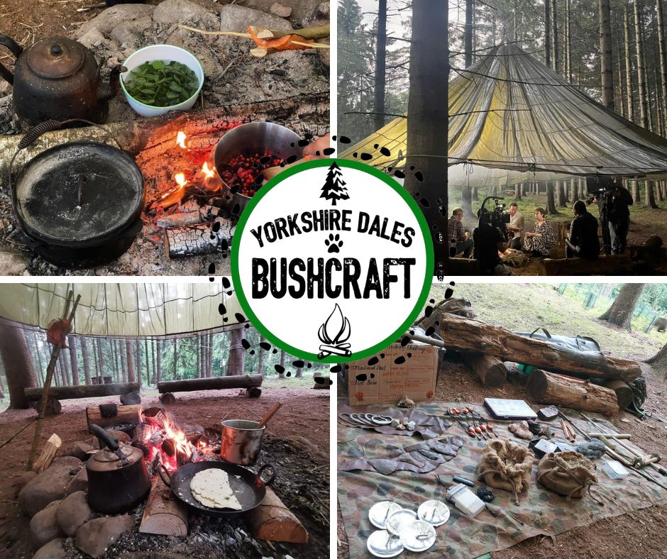 Kilnsey Park – Bushcraft & survival adventures – Yorkshire Dales Bushcraft